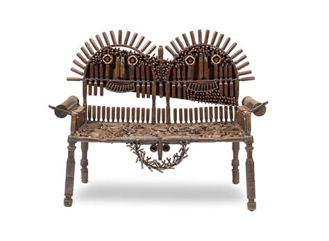 Bonhams Gonçalo Mabunda Mozambican Born 1975 A Throne For Two