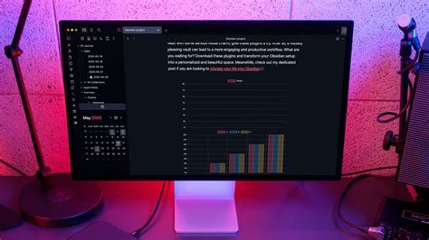 Here S How I Insert Interactive Charts In My Obsidian Pages