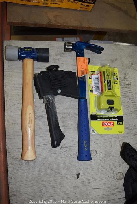 North State Auctions Auction Yet Another Big Box Returns Aucition Item Ryobi Door Latch