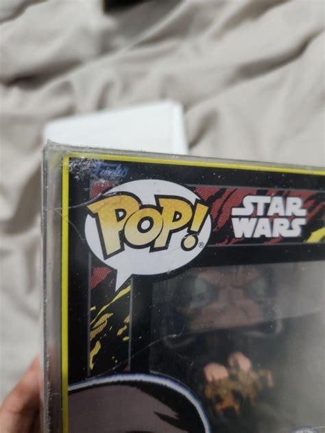 Emperor Palpatine Comic Art Star Wars Funko Pop 興趣及遊戲 收藏品及紀念品 明星周邊