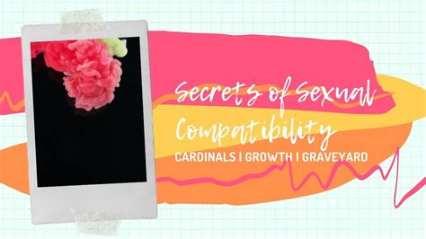 Secrets Of Sexual Compatibility YouTube