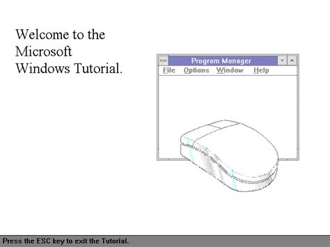 Guidebook Tutorials Windows For Workgroups 3 11
