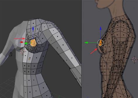 Female Character Modeling In Blender Part