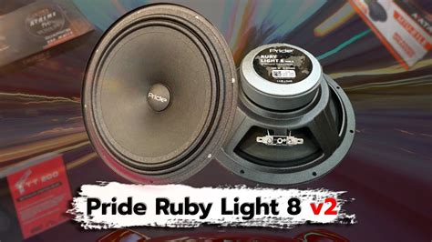 Большой и подробный обзор Новинки Pride Ruby Light 8 V2 Youtube