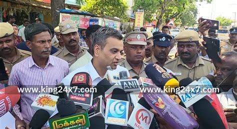 கரூரில் விசாரணை இப்போதுதான் துவங்கி உள்ளது விசாரணை விபரங்களை பிறகு தெரிவிக்கிறேன் ஐஜி அஸ்ரா