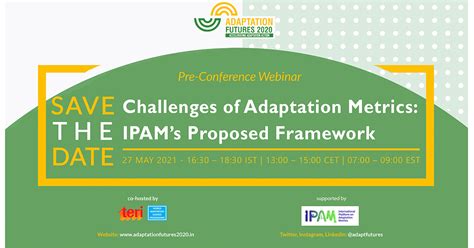 Challenges Of Adaptation Metrics Ipams Proposed Framework Teri
