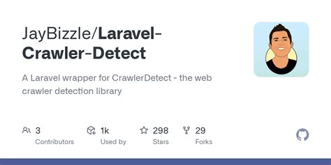 A Laravel Package To Detect Web Crawlers Via The User Agent