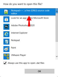 How To Open A DAT File In Windows