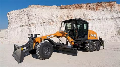 Motor Grader Baureihe D Case De