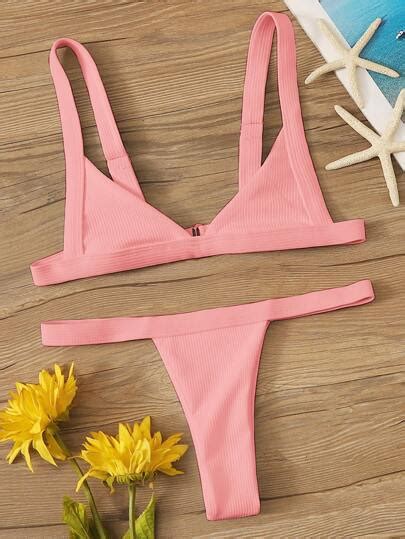 Bikinis Con Tanga Shein España