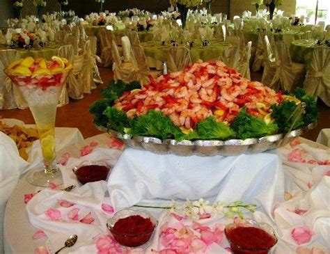 Shrimp Cocktail Display Catering Food Displays Reception Food