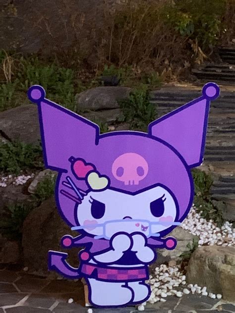 산리오 마스크짤 콜리colley