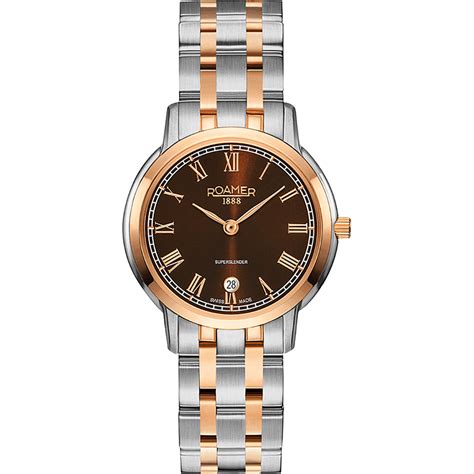 Roamer Switzerland Damenuhr Superslender Ladies | Watchroom24