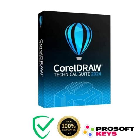 Coreldraw Technical Suite 2024 Lifetime Key 1 Pc Prosoftkeys