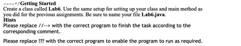 Solved This Lab Is For Practicing The Nested For Loops And