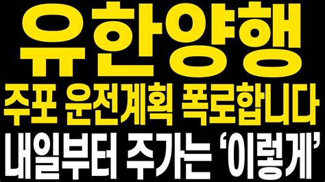 유한양행 주가전망 다시금 신고가 경신하며 추가수익 달성했습니다 축하드립니다 다만 아직 축배를 들기엔 이릅니다 현 주가 상황과 전망에 대해 보시고 수익 더 보셨으면 합니다