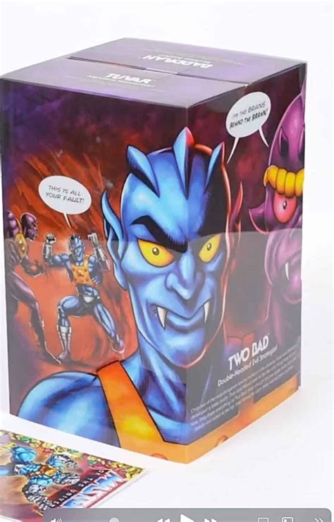Two Bad Motu Origins Cartoon Collection Sdcc 2024 Exclusive Multipack