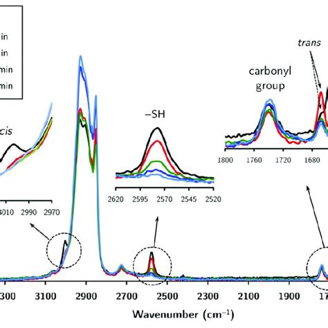 2 Experimental Rt Ftir Setup Equipped With An Atr Accessory For Single Download Scientific