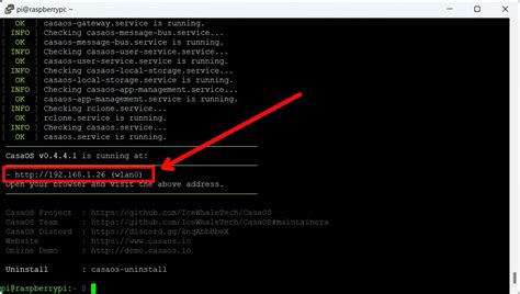 how to install casaos in raspberry pi a one click services hub