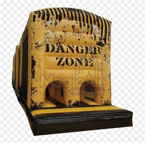 3 Part Obstacle Course Background Danger Zone Hd Png Download