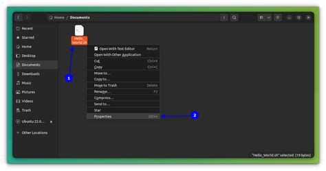 Fixing Shell Script Opening In Text Editor In Ubuntu And Other Linux