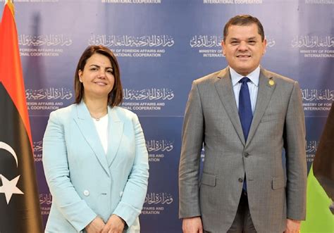 الدبيبة ناقش القضية مع واشنطن ثمّ رتّب لقاء المنقوش وكوهين ماذا في