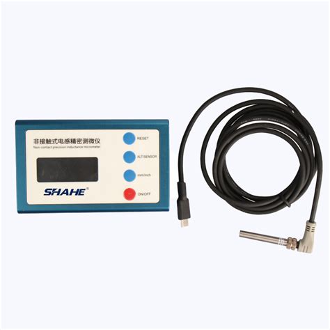 Wholesale Non Contact Inductive Micrometer Super High Precision Suppliers Factories Newjieli