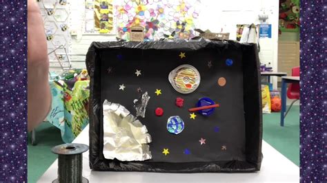 Nasa Diorama Shoe Box Ideas