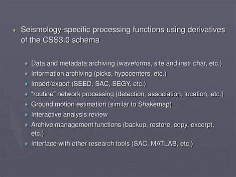 Ppt Antelope Relational Database Management System Powerpoint