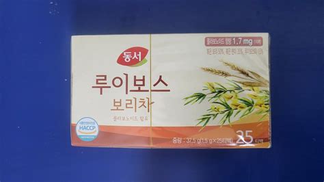 루이보스 보리차 티백 동서 Youtube