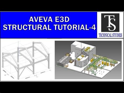 AVEVA E3D Column Modelling Tutorial For Tutorial 001 48 OFF