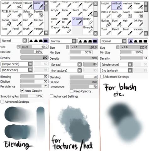 Pin By Otter Artsy On Paint Tool Sai Brushes Paint Tool Sai Painting