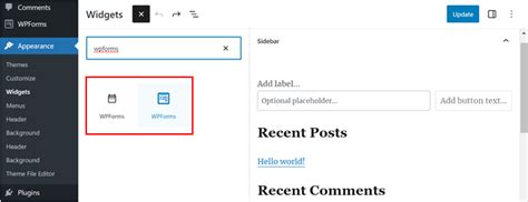 What Is A Widget In WordPress Beginner S Guide