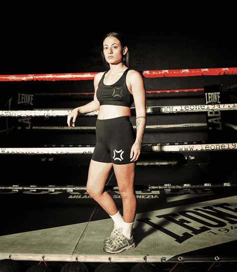 Top Donna Boxing Lab Milano