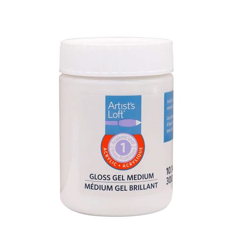 Gloss Gel Medium By Artists Loft® Michaels