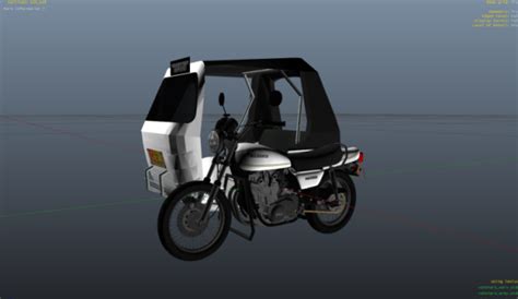 Granual Script Tricycle