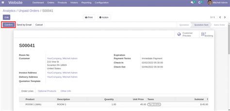 A Complete Guide For Odoo Hotel Management System Book Hotels