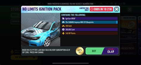 NFS The Best Or Not So Good F2P Store Analysis Reverse Nerf