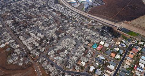 Sre Confirmó La Muerte De Dos Mexicanos En Incendios De Maui Hawái