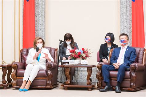 裴洛西閣下83來訪立法院，總統府官方照片集錦 新·品葱