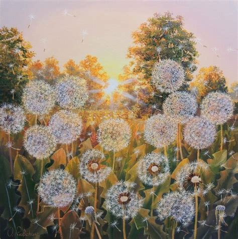 Рябчук Олег Oleg Riabchuk Playing with Sunbeams 2020
