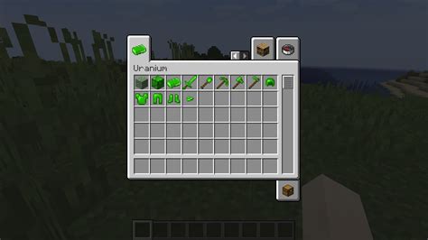 Uranium Mod Fabric Minecraft Mods Curseforge