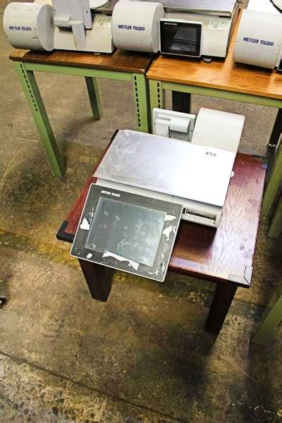 Lot 456 Mettler Toledo Pact M Scale Printer Vision Equipment