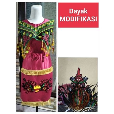 Jual Kostum Maskot Dayak Shopee Indonesia