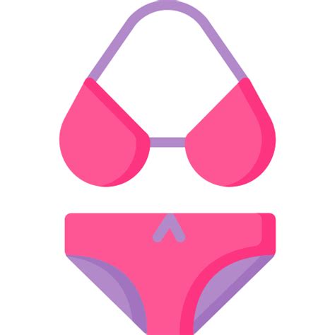 Bikini Special Flat Icon