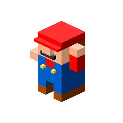 Mario Cube By Salvador Anguiano Hero Complex Gallery