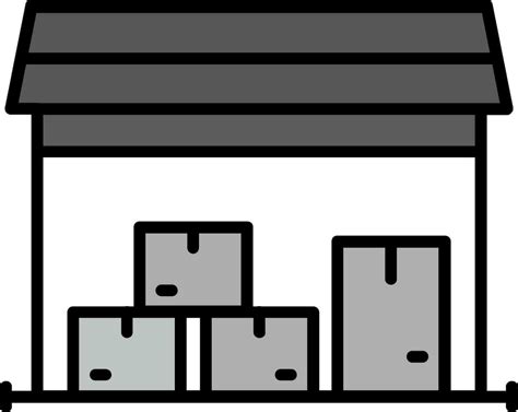 Warehouse Vector Icon 36922592 Vector Art At Vecteezy