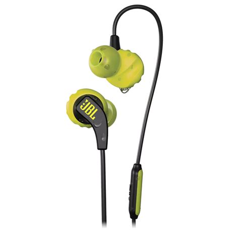 Écouteurs Filaire JBL Endurance RUN Jaune