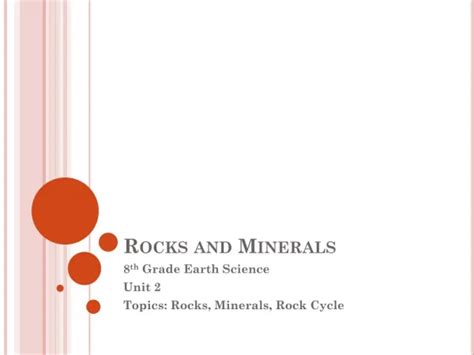 Ppt Chapter Rocks And Minerals Powerpoint Presentation Free Download Id5798710