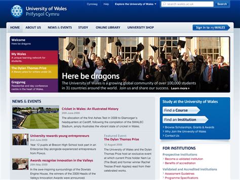 University Of Wales Paul Robert Lloyd